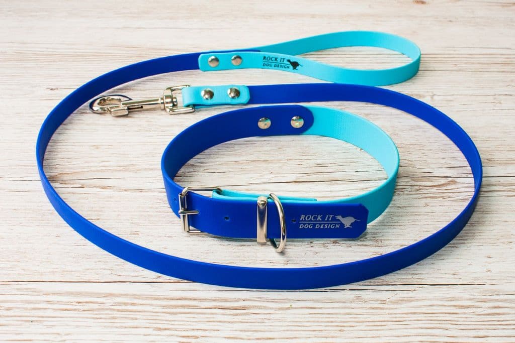 BioThane Standard Lead - Bi-coloured - choose your own colours